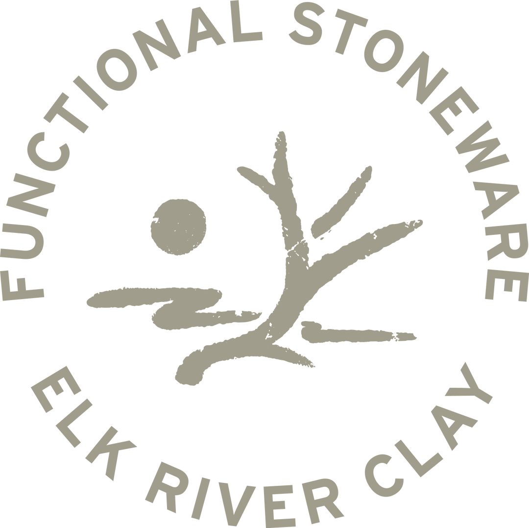 Elk River Clay handmade ceramics studio webshop